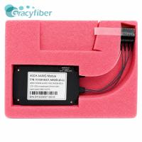 China 40CH 100GHz DWDM AAWG Module AAWG 40 LL Flat Top C21 C60 Low Loss Fiber Optic Mux Demux LC UPC for sale