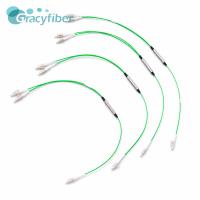 China Multimode Tap WDM 1x2 T30 R70 OM5 Fiber 0.9mm Loose Tube LC UPC MM for Fiber Optic Power Monitoring for sale