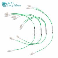 China 1x2 MM Tap WDM Module 850 950nm T50 R50 OM5 Multimode Fiber Tap Coupler Low Loss LC UPC Connector for sale
