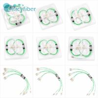 China 1x2 MM Tap WDM Module 850 950nm T50 R50 OM5 Multimode Fiber Tap Coupler Low Loss LC UPC Connector for sale