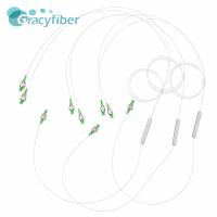 China PM1310 1x2 PLC Splitter 50 50 Polarization Maintaining Optical Splitter Low Insertion Loss High Return Loss FC APC for sale