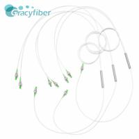 China PM1310 1x2 PLC Splitter 50 50 Polarization Maintaining Optical Splitter Low Insertion Loss High Return Loss FC APC for sale
