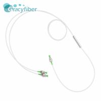 China 1x2 PM PLC Splitter 1310nm 50 50 Polarization Maintaining Fiber Splitter Low Insertion Loss High PER FC APC for Optical System for sale