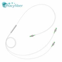 China 1x2 PM PLC Splitter 1310nm 50 50 Polarization Maintaining Fiber Splitter Low Insertion Loss High PER FC APC for Optical System for sale