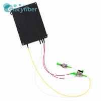China 1550nm SM Fiber Coupler Module (1×2 5/95 + 1×2 50/50 + 2×2 50/50) for Interferometry, Fiber Sensing, and Power Monitoring for sale