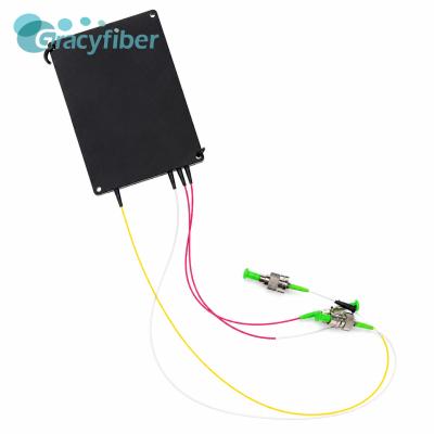 China 1550nm Single-Mode Cascaded FBT Coupler Module (5/95 & 50/50 Combination, Differential Optical Path Design) for sale