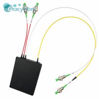 China 1060nm FBT Coupler Module Hi1060 Fiber Cascaded 5 95 and 50 50 Optical Coupler Module FC APC ABS Box for Fiber Laser System for sale