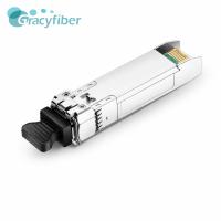 China 10G CWDM SFP+ Transceiver 10Gbps Coarse Wavelength Splitting Module 10km Duplex LC for 10G Ethernet, Fibre Channel and 3G/4G/5G Networks for sale