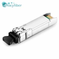 China 10G CWDM SFP+ Transceiver 10Gbps Coarse Wavelength Splitting Module 10km Duplex LC for 10G Ethernet, Fibre Channel and 3G/4G/5G Networks for sale