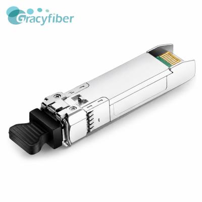 China 10G CWDM SFP+ Transceiver 10Gbps Coarse Wavelength Splitting Module 10km Duplex LC for 10G Ethernet, Fibre Channel and 3G/4G/5G Networks for sale