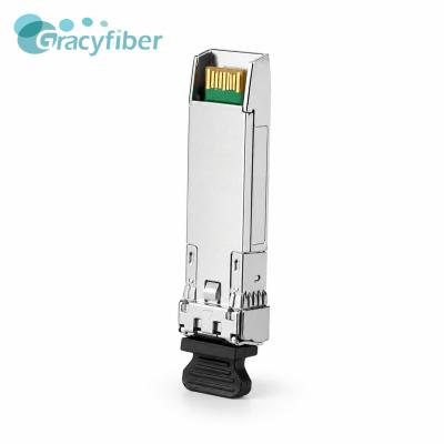 China 10G CWDM SFP+ Module 1271 1291 1311 to 1611nm 10km SMF Duplex LC Optical Transceiver with Digital Diagnostics for sale