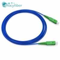 China Polarization Maintaining Patch Cord C Band 4m SC APC PM1550 Fiber 2mm Blue Loose Tube for Fiber Laser and Optical Testing,Passive Optical Components for sale
