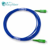 China Passive Optical Components Manufacturer,C Band PM Fiber Patch Cord 4m SC APC PM1550 Slow Axis Low Loss High ER 2mm Blue Jacket Kevlar Cable for sale