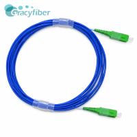 China C Band PM Fiber Patch Cord 4m SC APC Polarization Maintaining Cable PM1550 Slow Axis Aligned Low Insertion Loss High Extinction Ratio,Passive Optical Componentss for sale