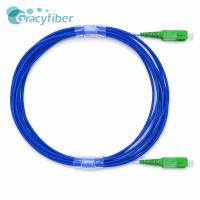 China Polarization Maintaining Patch Cord C Band 4m SC APC PM1550 Fiber 2mm Blue Loose Tube for Fiber Laser and Optical Testing,Passive Optical Components for sale