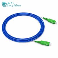 China C Band PM Fiber Patch Cord 4m SC APC Polarization Maintaining Cable PM1550 Slow Axis Aligned Low Insertion Loss High Extinction Ratio,Passive Optical Devices for sale