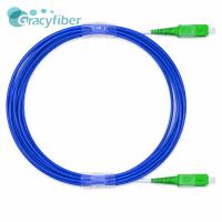 China C-Band PM Fiber Patch Cable with SC/APC Connectors, 4 m Length and Slow-Axis Alignment ,Passive Optical Components for sale