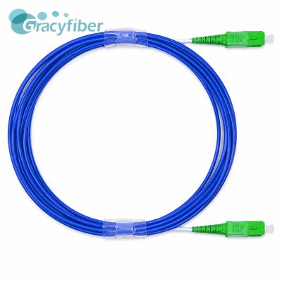 China C Band PM Fiber Patch Cord 4m SC APC Polarization Maintaining Cable PM1550 Slow Axis Aligned Low Insertion Loss High Extinction Ratio,Passive Optical Devices for sale