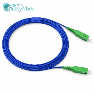 China C-Band PM Fiber Patch Cable with SC/APC Connectors, 4 m Length and Slow-Axis Alignment ,Passive Optical Components for sale