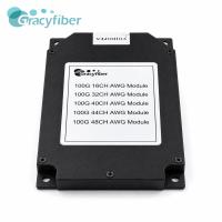 China 4CH 100GHz DWDM Demux Module C22 C34 C47 C59 Low Insertion Loss SMF-28e FC APC ABS Box Fiber Optic Demultiplexer，Passive Optical Components Manufacturer for sale