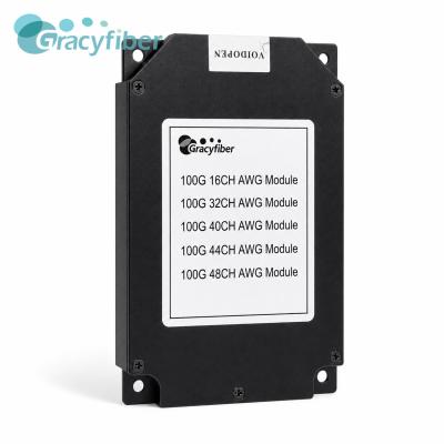 China 4CH 100GHz DWDM Demux Module C22 C34 C47 C59 Low Insertion Loss SMF-28e FC APC ABS Box Fiber Optic Demultiplexer，Passive Optical Components Manufacturer for sale