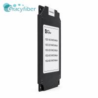 China 100GHz 4 Channel DWDM Fiber Optic Demultiplexer C22 C34 C47 C59 Low Insertion Loss for Optical Networks，Passive Optical Devices for sale