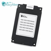 China 100GHz 4 Channel DWDM Fiber Optic Demultiplexer C22 C34 C47 C59 Low Insertion Loss for Optical Networks，Passive Optical Devices for sale