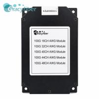 China 4CH 100GHz DWDM Mux Module C22 C34 C47 C59 Low Insertion Loss SMF-28e FC APC ABS Box Fiber Optic Multiplexer，Passive Optical Devices for sale