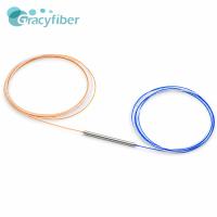 China 2x2 5/95 FBT Fiber Coupler Corning 1060 200kpsi Low Insertion Loss Low PDL with FC APC on 95 Percent Output，Specializing in the manufacture of passive optical components for sale