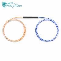 China 2×2 5/95 FBT Coupler with Corning 1060 Fiber for Optical Power Tapping, for sale