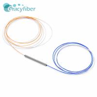 China 2x2 5/95 FBT Coupler Corning 1060 Fiber Low Loss Low PDL 0.9mm Loose Tube FC APC 95 Percent Output，Passive Optical Components for sale