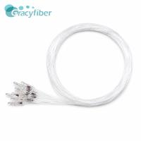 China T2 R98 WDM Reflector Assembly 1250 1650nm SMF-28e Low RIL Dual Fiber Lens Custom Glass Tube Optical Component，Passive Optical Components for sale