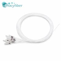 China T2 R98 Fiber Optic WDM Reflector Assembly 1250–1650nm SMF-28e Low Reflection Insertion Loss Custom Glass Tube Component for sale