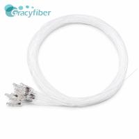 China T2 R98 Fiber Optic WDM Reflector Assembly 1250–1650nm SMF-28e Low Reflection Insertion Loss Custom Glass Tube Component for sale