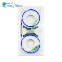 China 1550nm Dual Stage PM Fiber Isolator 500mW Corning PM1550 Slow Axis High Isolation Low Loss FC APC Steel Tube，Passive Optical Components for sale