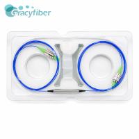 China 1550nm Dual Stage PM Fiber Isolator 500mW Corning PM1550 Slow Axis High Isolation Low Loss FC APC Steel Tube，Passive Optical Components for sale