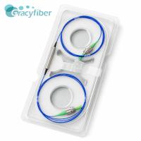 China 1550 ±15 nm 0.5 W Dual-Stage PM Isolator with FC/APC Connectors for Fiber Laser Systems，Passive Optical Components for sale