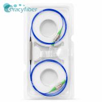 China 1550 ±15 nm 0.5 W Dual-Stage PM Isolator with FC/APC Connectors for Fiber Laser Systems，Passive Optical Components for sale