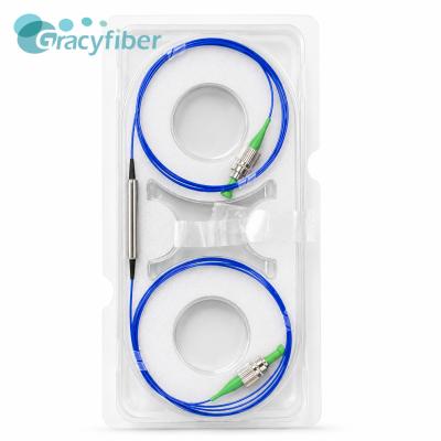 China 1550 ±15 nm 0.5 W Dual-Stage PM Isolator with FC/APC Connectors for Fiber Laser Systems，Passive Optical Components for sale