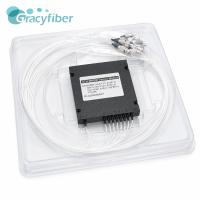 China 8CH MWDM Demux Module, 1271.5–1341.5 nm with FC/UPC Interfaces and ABS Box Package,gracyfiber for sale