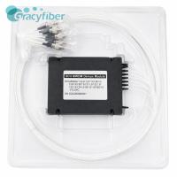 China 8CH MWDM Demux Module, 1271.5–1341.5 nm with FC/UPC Interfaces and ABS Box Package,gracyfiber for sale