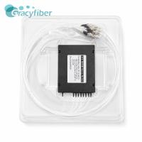 China 8CH MWDM Demux Module 1271.5–1341.5nm 10nm Spacing Low Insertion Loss FC UPC 100×80×10mm ABS Box，gracyfiber for sale
