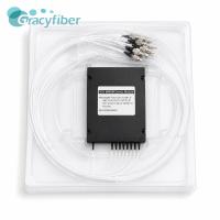 China 8CH MWDM Demux Module 1271.5–1341.5nm 10nm Spacing Low Insertion Loss FC UPC 100×80×10mm ABS Box，gracyfiber for sale