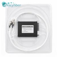 China 8CH MWDM Mux Module 1271.5–1341.5nm 10nm Spacing Low Insertion Loss FC UPC 100×80×10mm ABS Box for sale