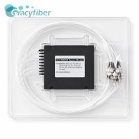 China 8CH MWDM Mux Module 1271.5–1341.5nm 10nm Spacing Low Insertion Loss FC UPC 100×80×10mm ABS Box for sale