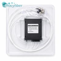 China 8CH MWDM Mux Module 1271.5–1341.5nm 10nm Spacing Low Insertion Loss FC UPC 100×80×10mm ABS Box，Passive Optical Components for sale