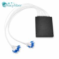 China CWDM Mux Demux Module 16CH 1270–1610nm Excluding 1390 1410nm LC UPC Fiber Optic WDM Module for sale