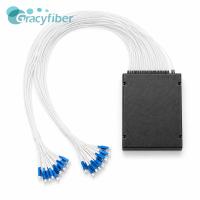 China CWDM Mux Demux Module 16CH 1270–1610nm Excluding 1390 1410nm LC UPC Fiber Optic WDM Module for sale