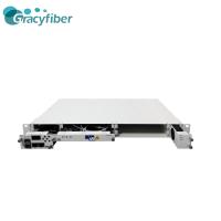 China 40CH DWDM EDFA C-Band Optical Transmission System 1545-1565nm 40dBm Fiber Amplifier Mux Demux 1+1 OLP OSC Monitoring SC/APC LC/APC for sale