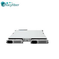 China 40CH DWDM EDFA C-Band Optical Transmission System 1545-1565nm 40dBm Fiber Amplifier Mux Demux 1+1 OLP OSC Monitoring SC/APC LC/APC for sale